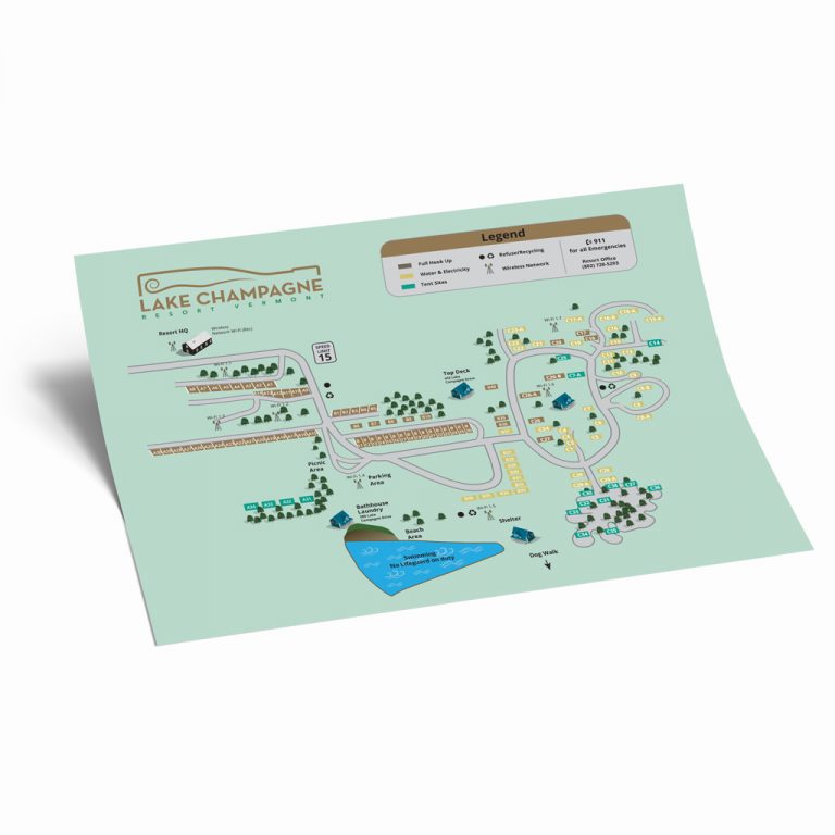 Map Design | Spark Creative