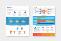 Sales Sheet Design | Spark Creative