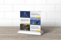 Table Top Sign Design | Spark Creative