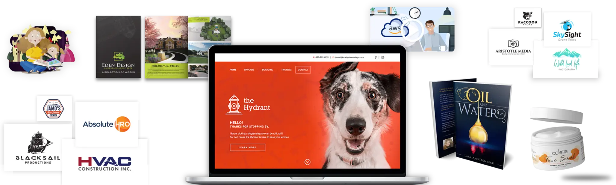 Quality Logo Design, Graphic Design, Web Development | Spark Creative